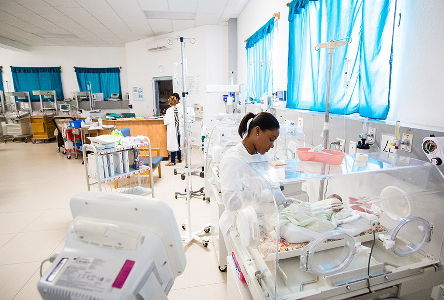 'It's Not about Me. It's about My Patients' | Partners In Health