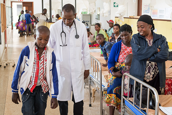 Hospital in the Hills: Rising Above Cancer in Rwanda | Partners In Health