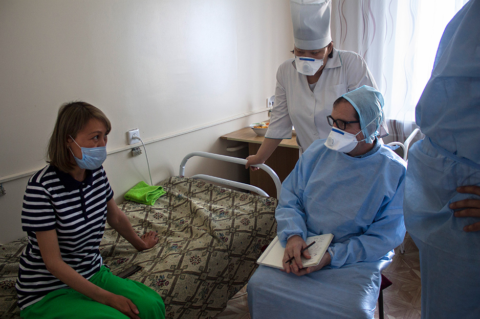 PIH Making Strides Against TB, Stigma in Kazakhstan | Partners In Health
