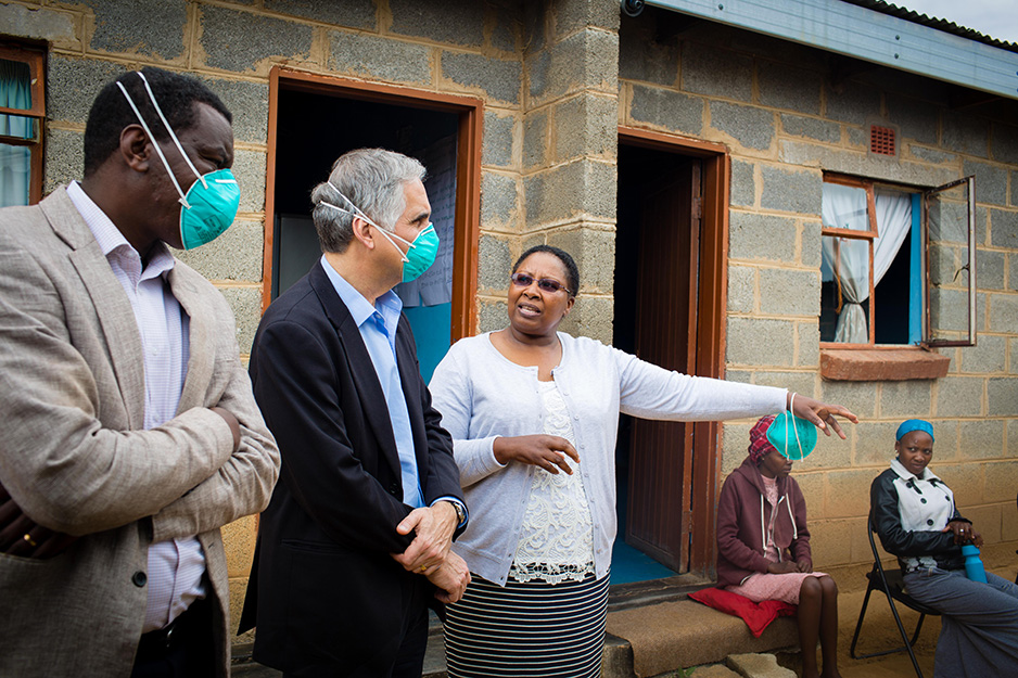 'The Core of Our Program:' Likhapha Ntlamelle Leading MDR-TB Outreach ...