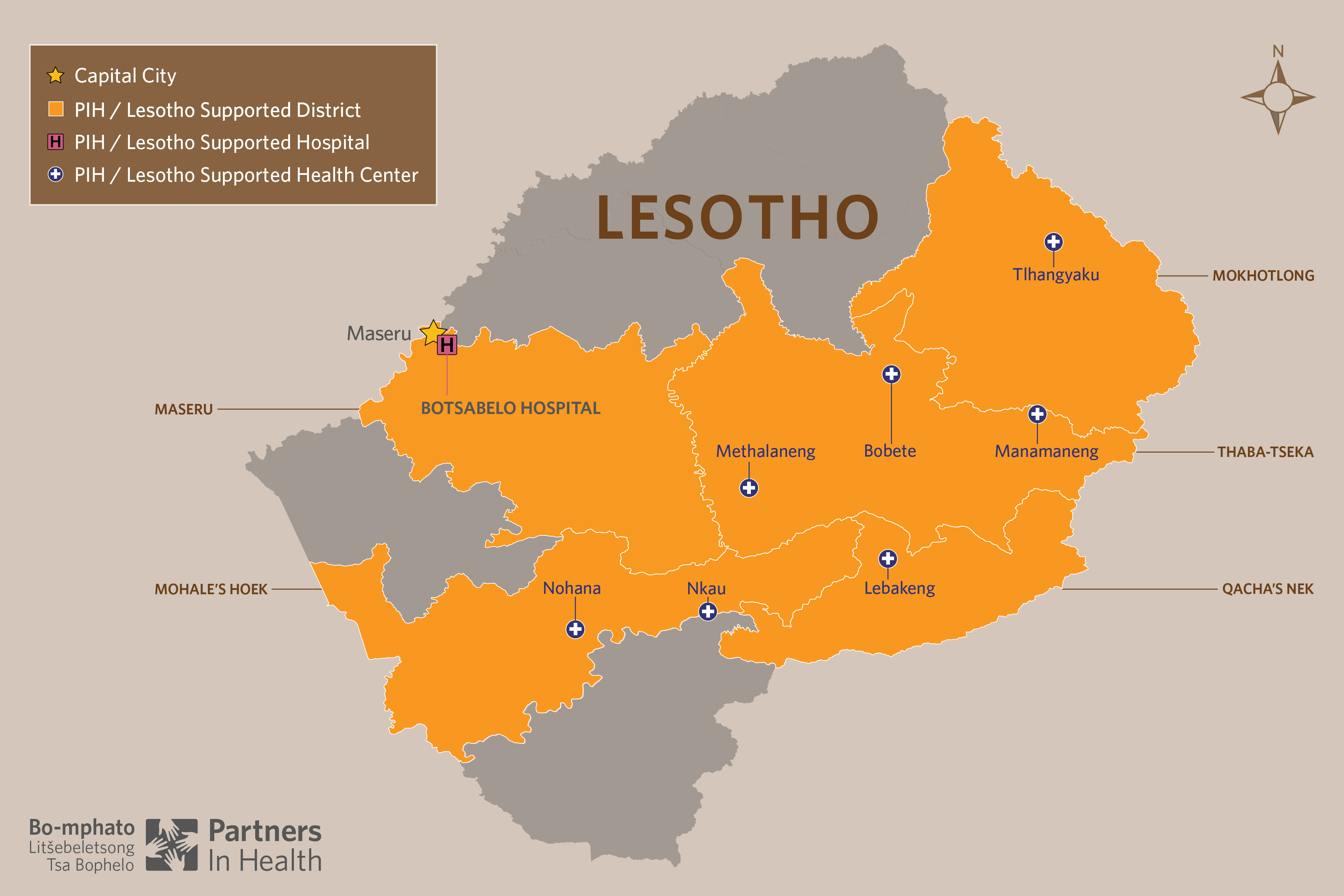 Lesotho | Partners In Health