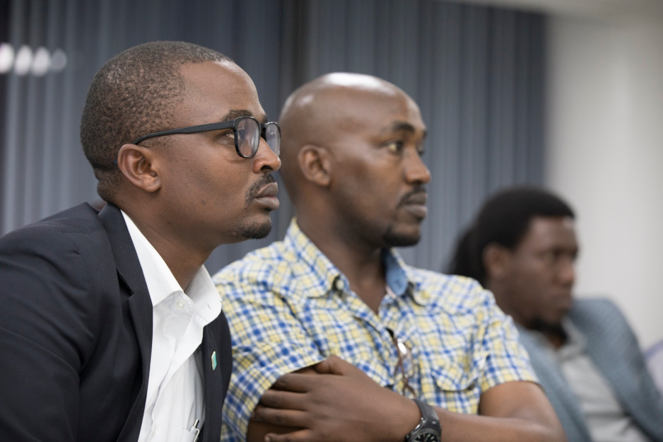 UGHE Alumni Spotlight: Benjamin Ndayambaje | Partners In Health