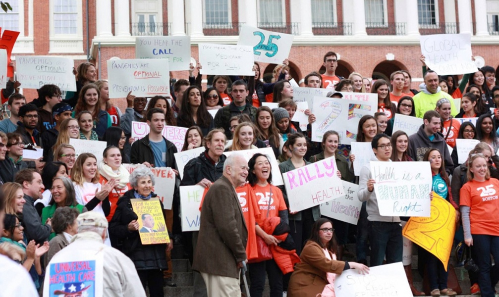 ‘Critical Hope’: PIH Engage Helping Students Advocate for Health as a ...