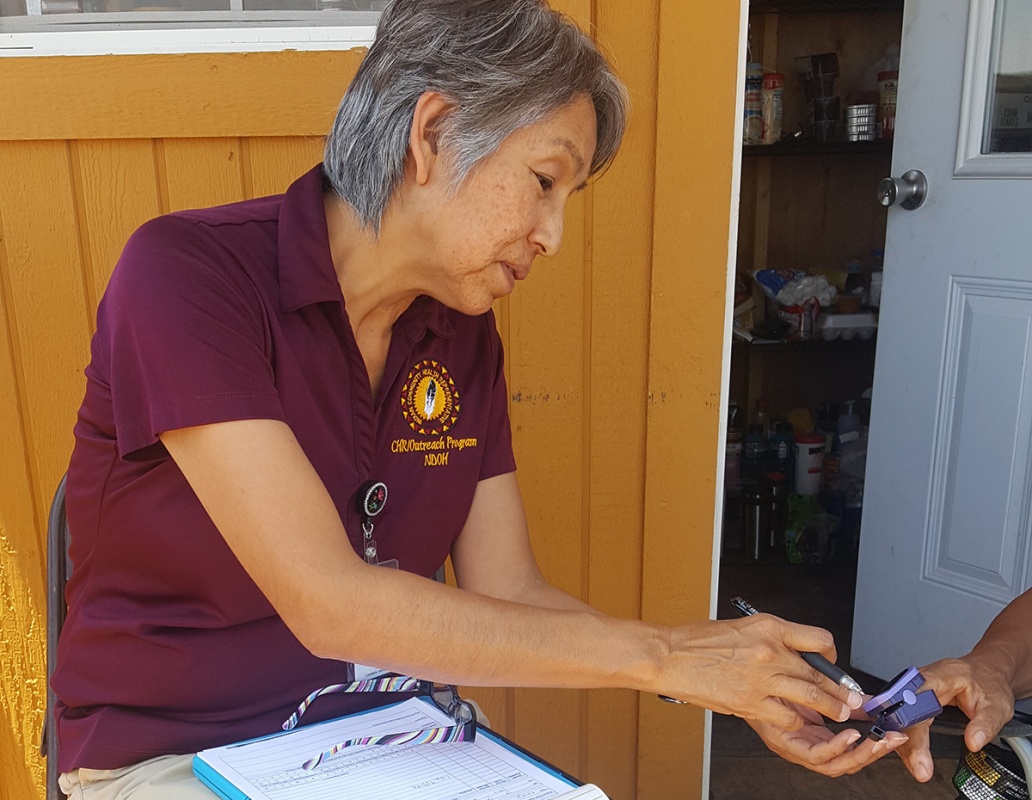 On Navajo Nation, Community Health Representatives Provide Essential ...