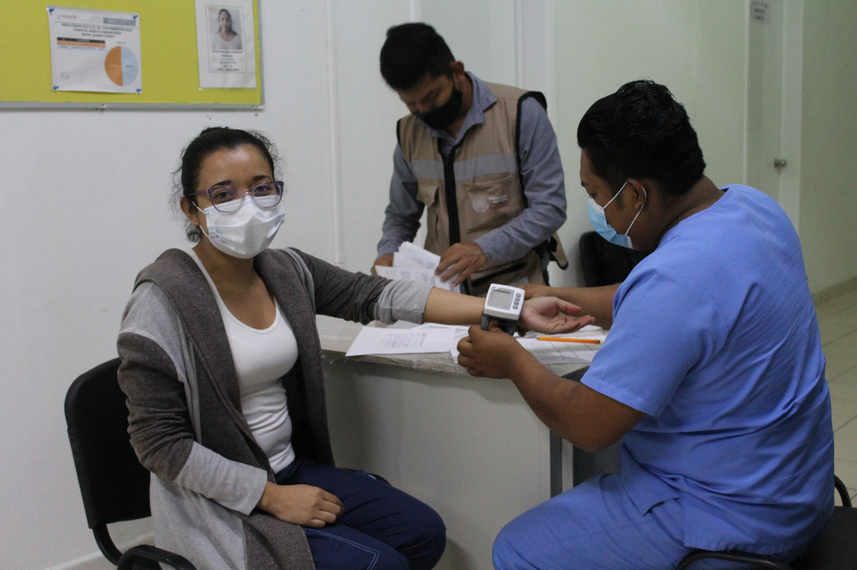 Staff In Mexico Begin Receiving COVID-19 Vaccine | Partners In Health