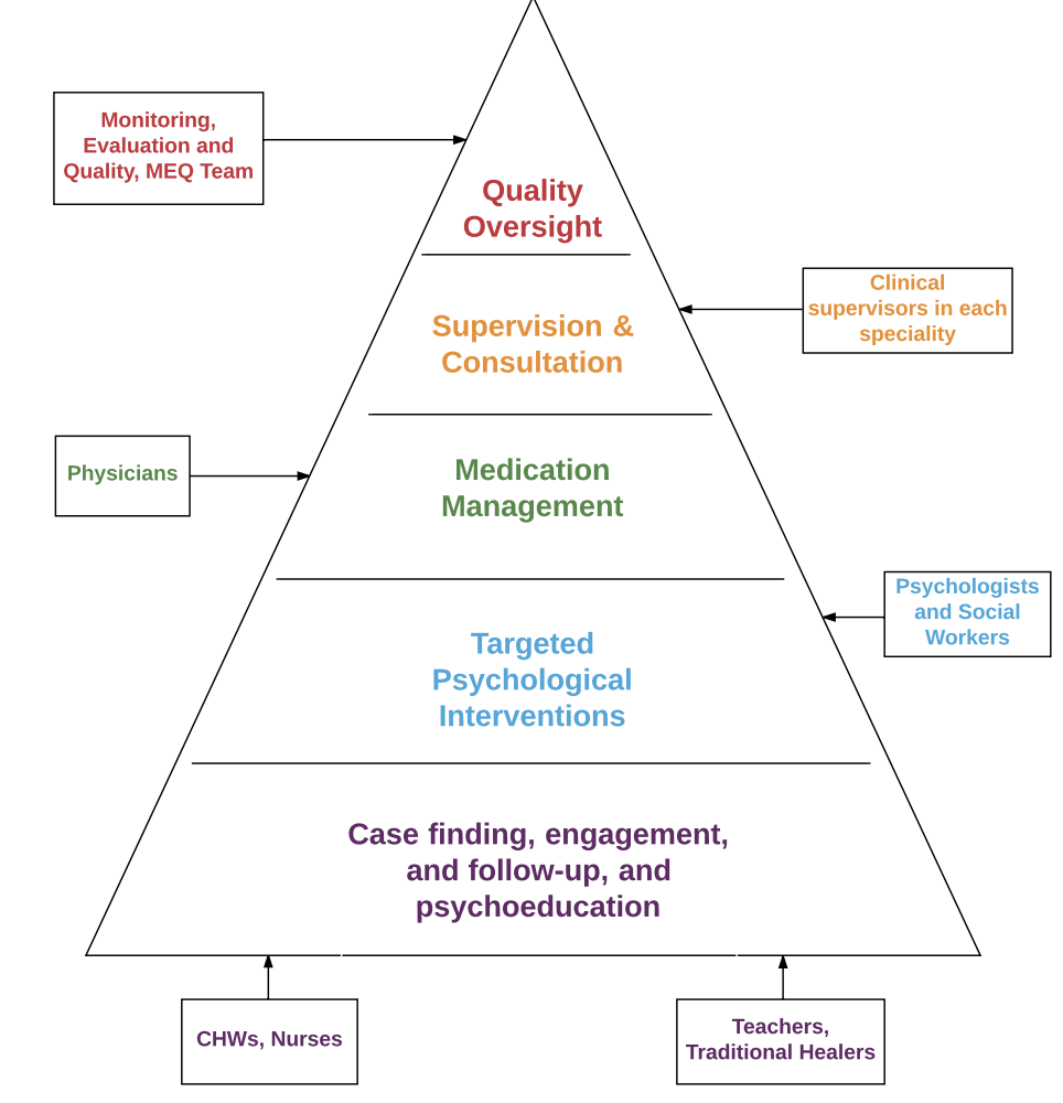 Task Sharing and Transdiagnostic Skills Mapping | Partners In Health