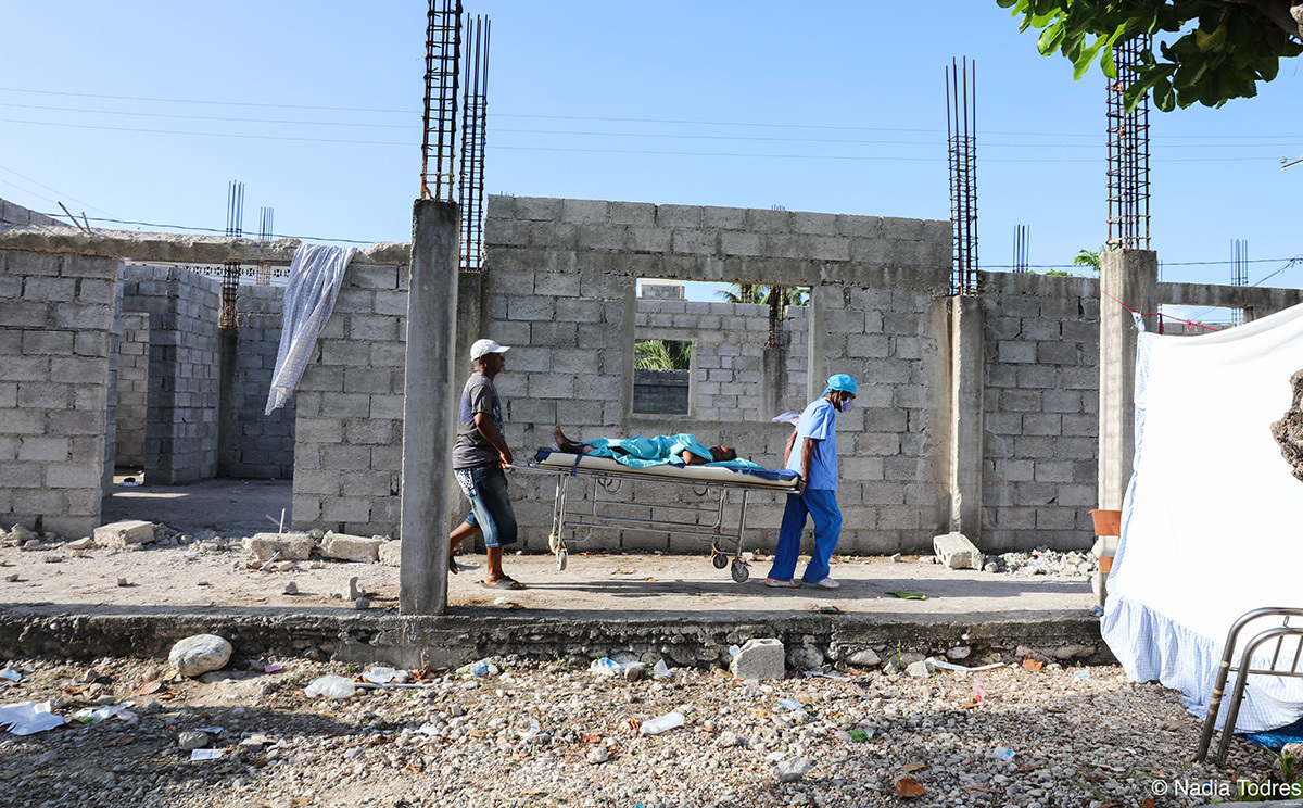 PIH Response Team: “People are Suffering,” Health Centers “Completely ...