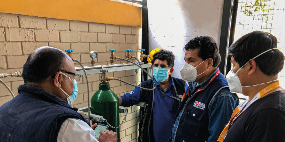 PIH Delivers Lifesaving Oxygen To Hospitals In Peru | Partners In Health