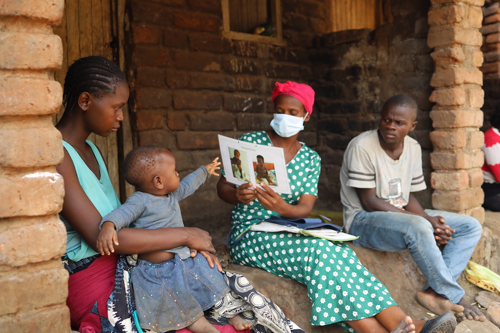 Research: Household Coverage by Health Workers Increases Access To Care ...