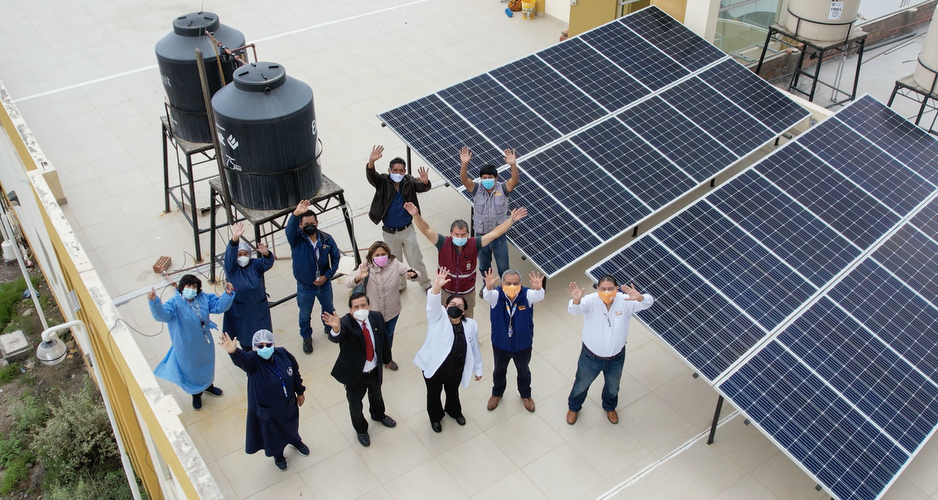 Solar Panels Power Clinics in Peru | Partners In Health