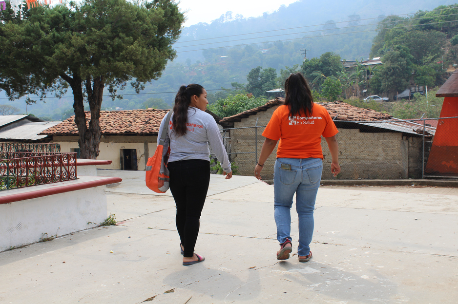 Neighbors Helping Neighbors: Community Health Workers Essential to Care ...