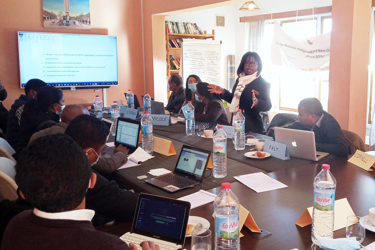 ICU Director Shares 'Singular, World Class Skills' Across Haiti and ...