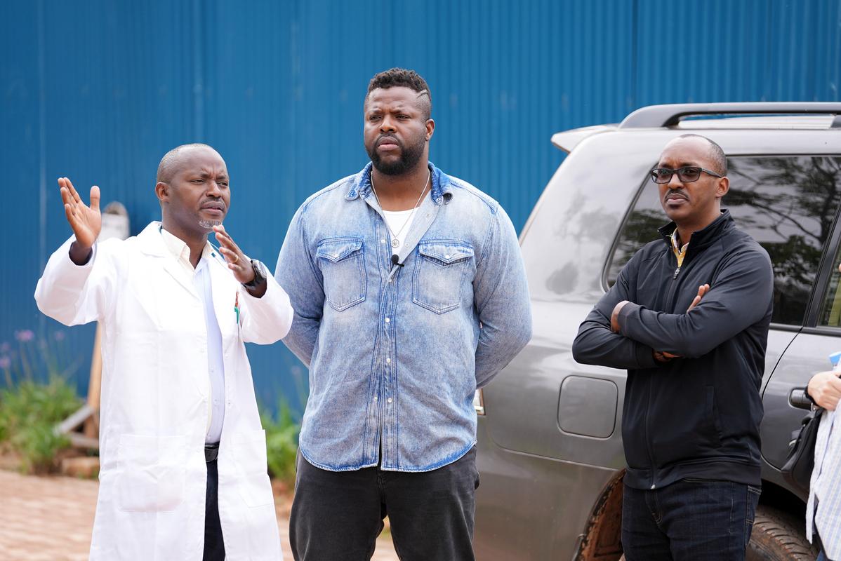 Q&A: Winston Duke of Black Panther on PIH, Global Health | Partners In ...