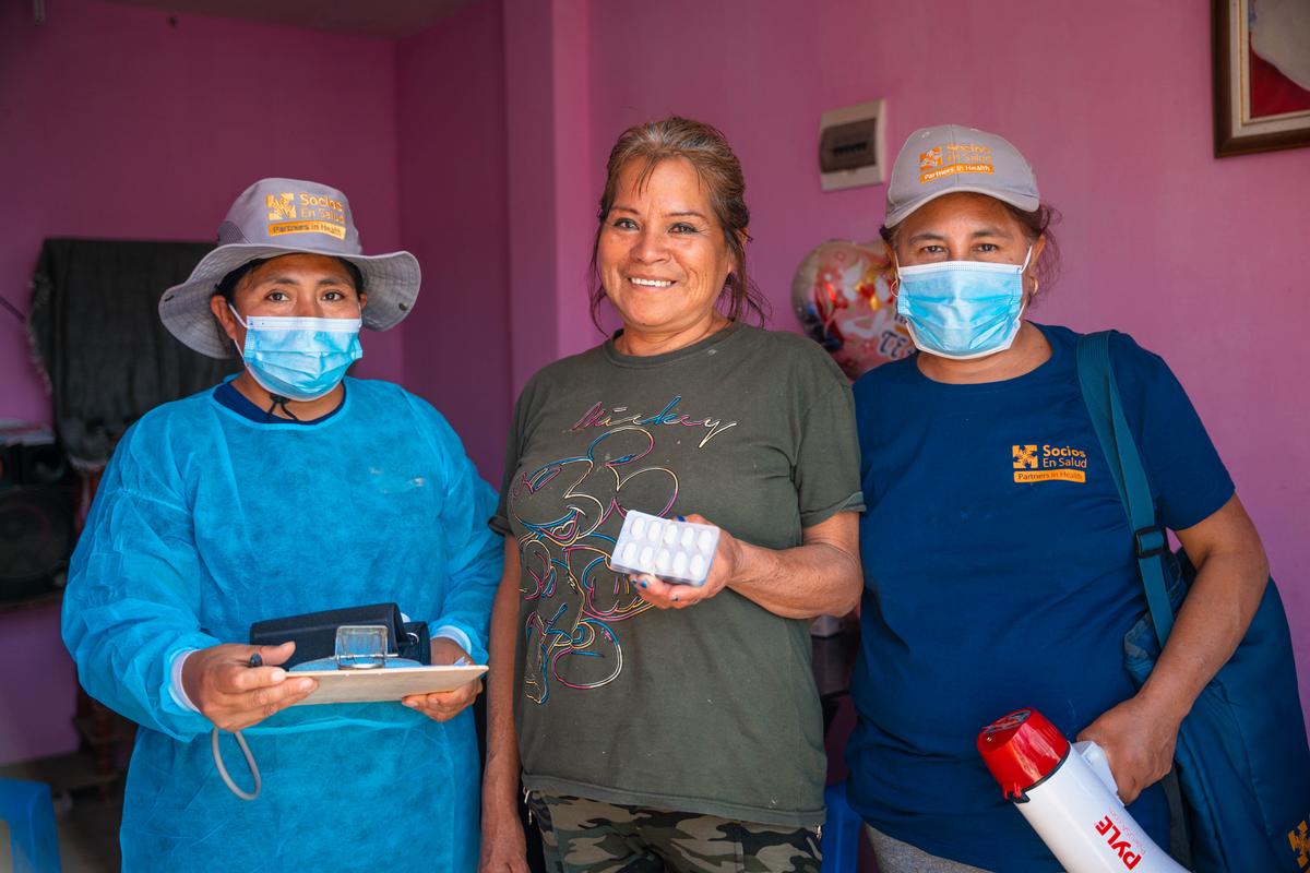 Diabetes Testing and Treatment Helps Patients in Peru | Partners In Health