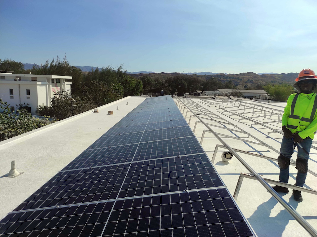 Off the Grid: An Expanded Solar Power System in Haiti | Partners In Health