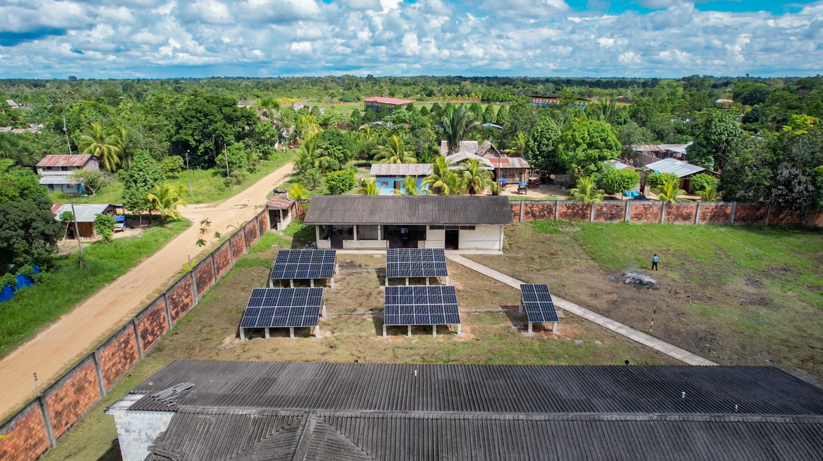 How Solar Panels Are Supporting Care In Indigenous Communities In Peru ...