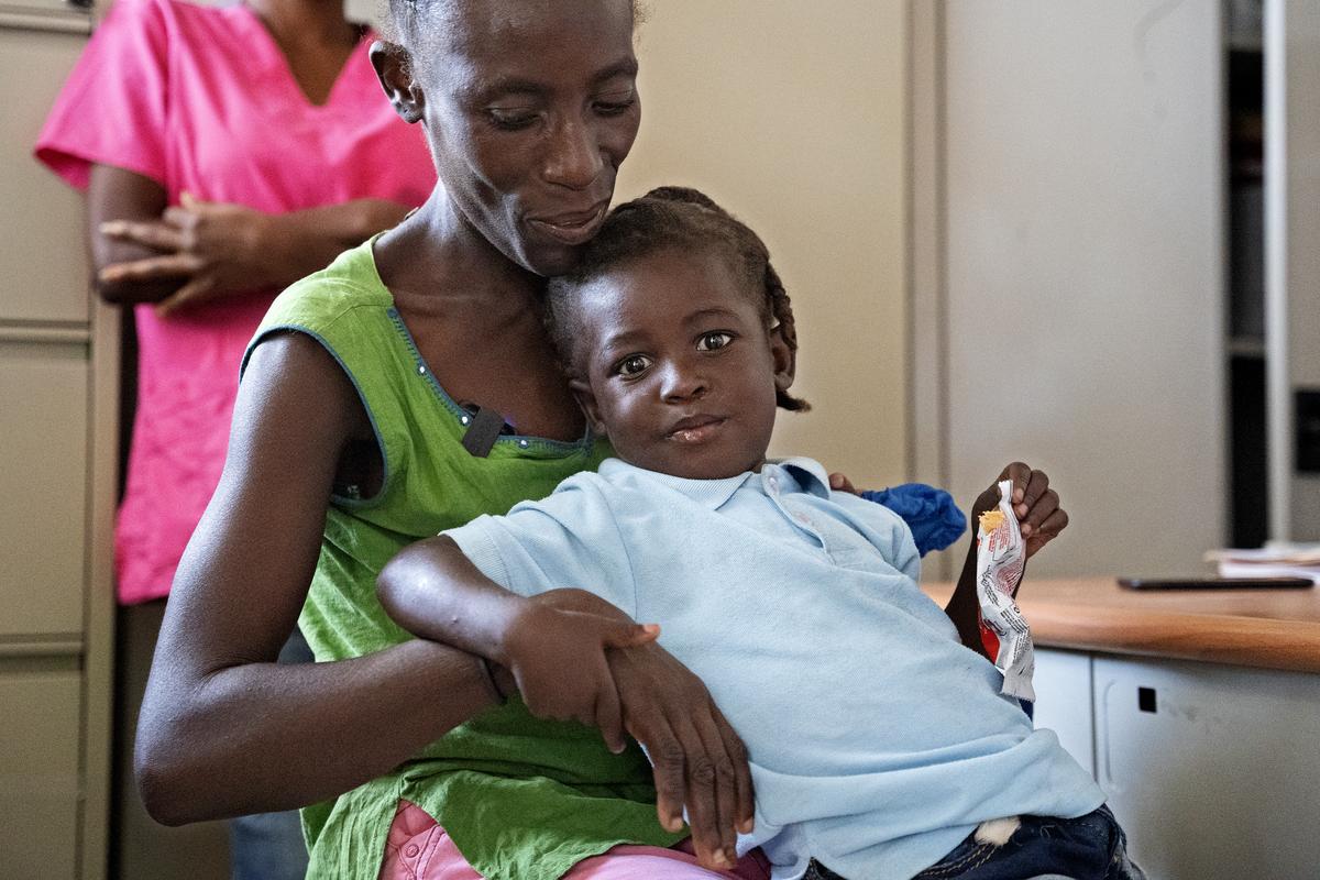 Treating Malnutrition in Haiti Amid Widespread Instability | Partners ...