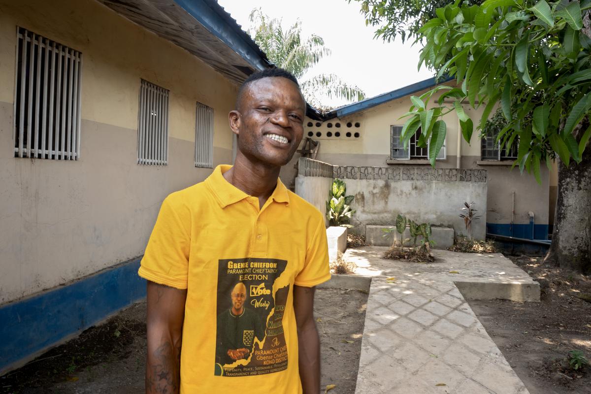 In Sierra Leone, PIH Provides Mental Health and Substance Abuse ...