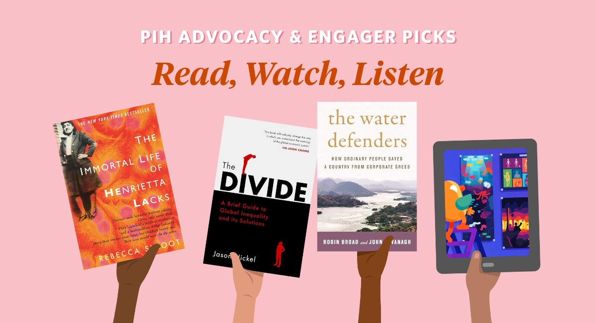 PIHers' Picks: What PIH Advocacy Recommends to Read and Watch ...