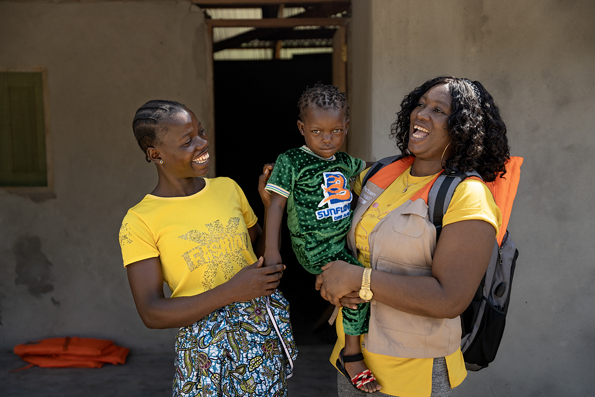 A Home for Healing: How Social Support Helped a Liberian Girl Recover ...