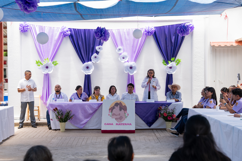 PIH Opens New Maternal Home in Chiapas, Mexico | Partners In Health