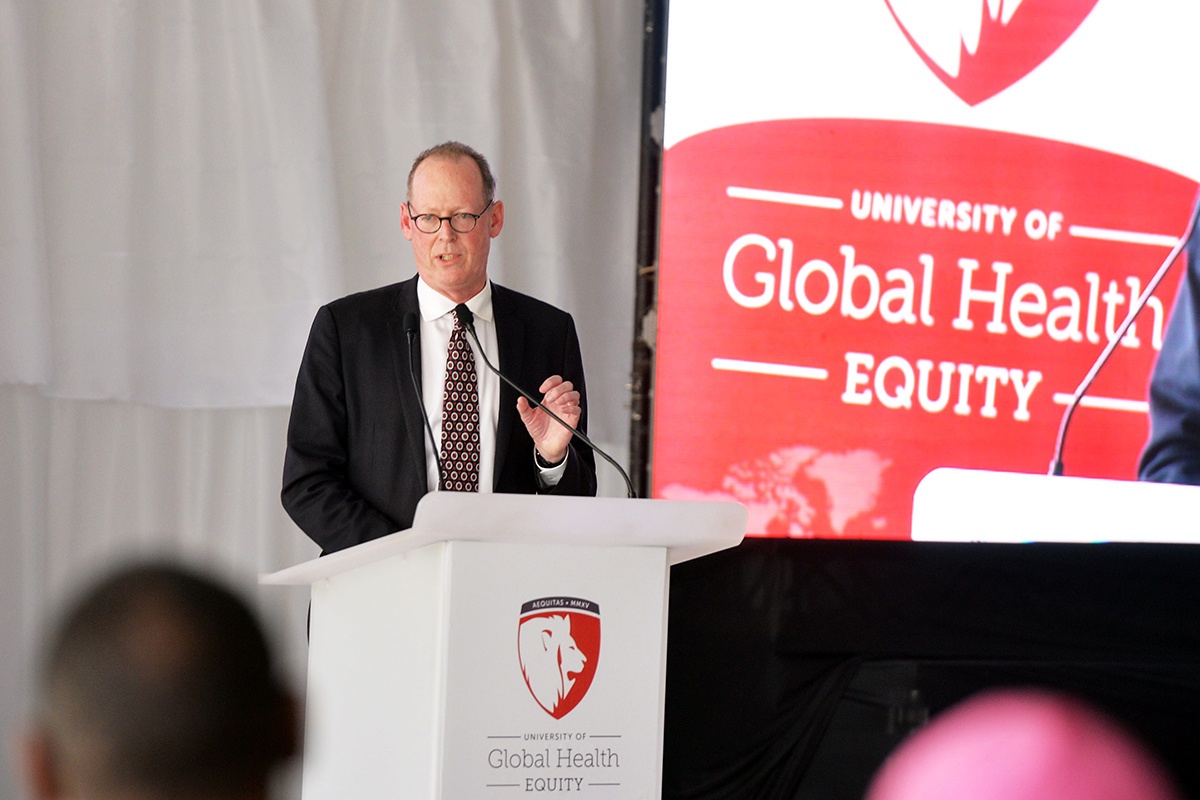 PIH Announces Paul Farmer Collaborative | Partners In Health