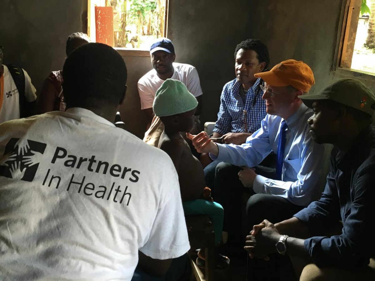 Remembering Dr. Paul Farmer, One Year Later | Partners In Health