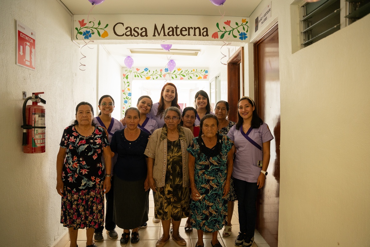 PIH Opens New Maternal Home in Chiapas, Mexico | Partners In Health