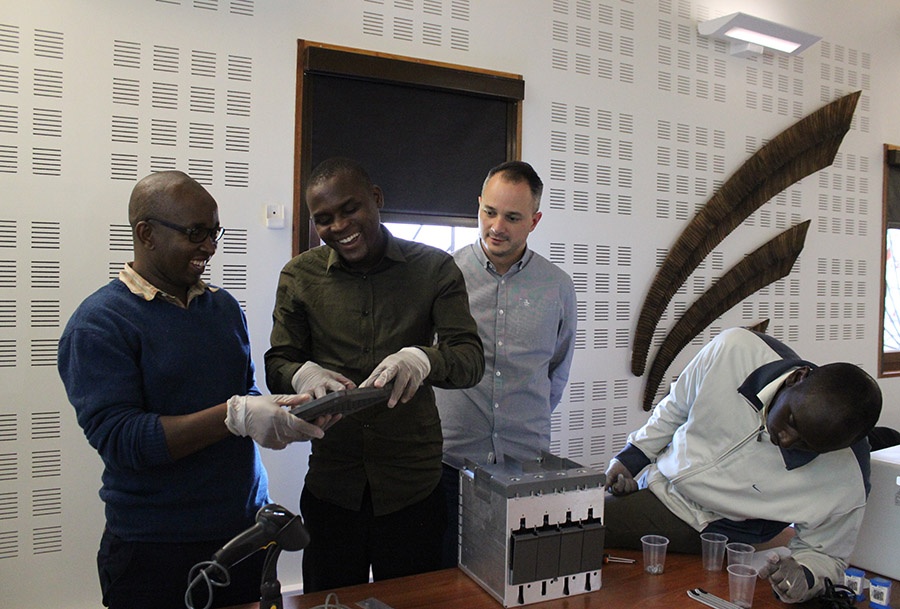 PIH Hosts First Cross-Site Lab Training | Partners In Health